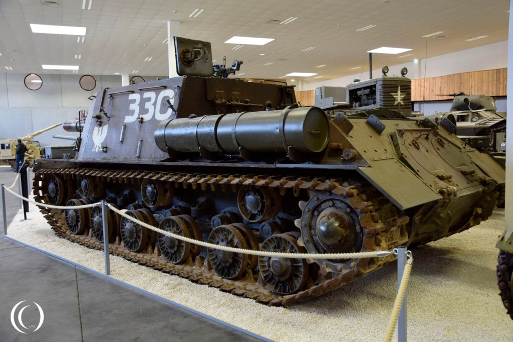 ISU-152 Assault Gun – The Beast Killer – Soviet 152 mm Self Propelled ...