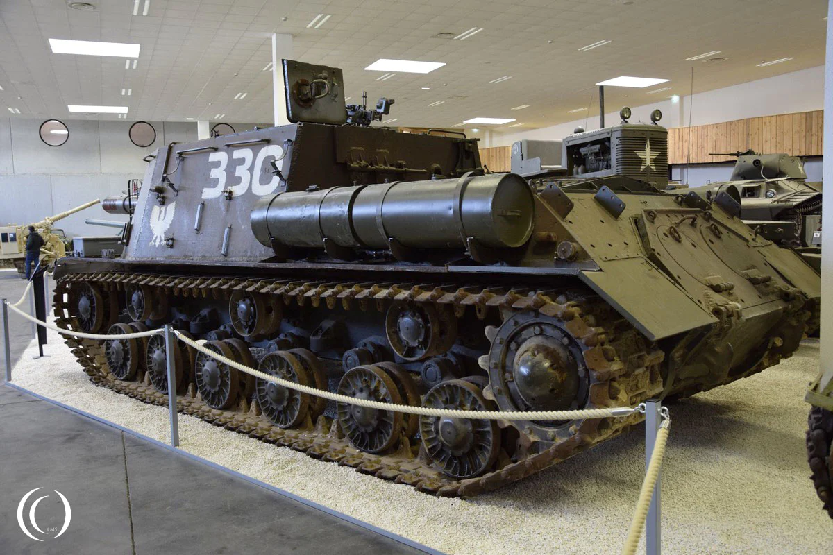 ISU-152 Assault Gun – The Beast Killer – Soviet 152 mm Self Propelled ...