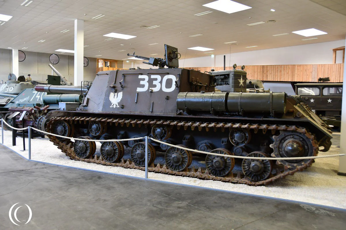 ISU-152 Assault Gun – The Beast Killer – Soviet 152 mm Self Propelled ...