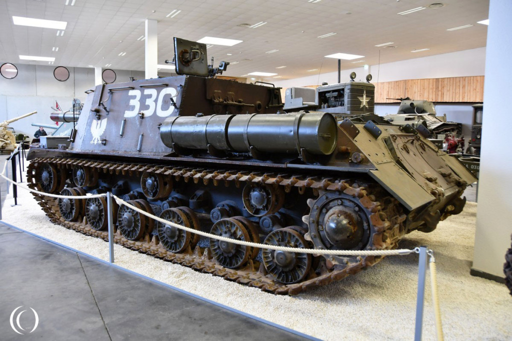 ISU-152 Assault Gun – The Beast Killer – Soviet 152 mm Self Propelled ...