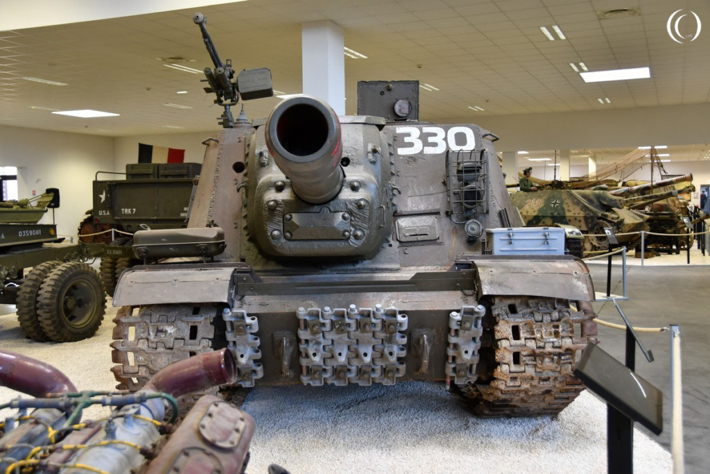 ISU-152 Assault Gun – The Beast Killer – Soviet 152 mm Self Propelled ...