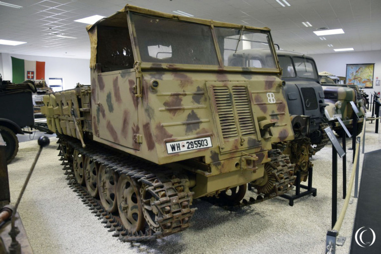 Steyr Raupenschlepper Ost – RSO – German Light Prime Mover | LandmarkScout