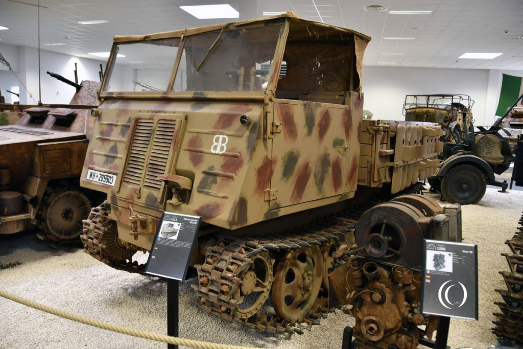 Steyr Raupenschlepper Ost – RSO – German Light Prime Mover | LandmarkScout