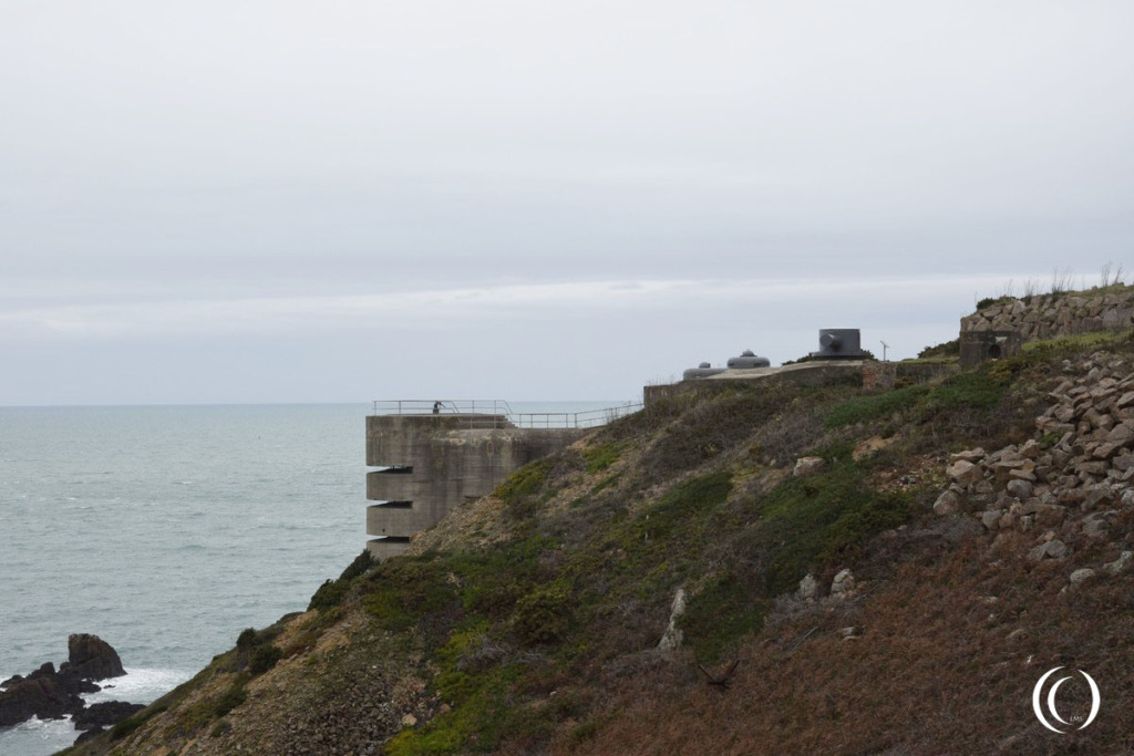 Marine Küstenbatterie Lothringen – German Coastal Battery at Noiront ...