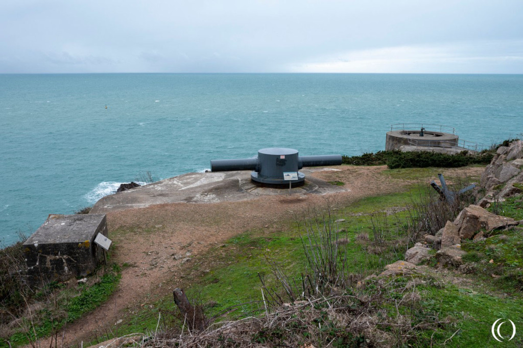 Marine Küstenbatterie Lothringen – German Coastal Battery at Noiront ...