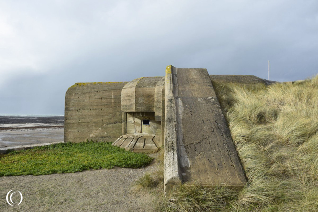 Widerstandsnest 26 and 27 at the Lewis Tower at St Ouen’s Bay – Jersey ...