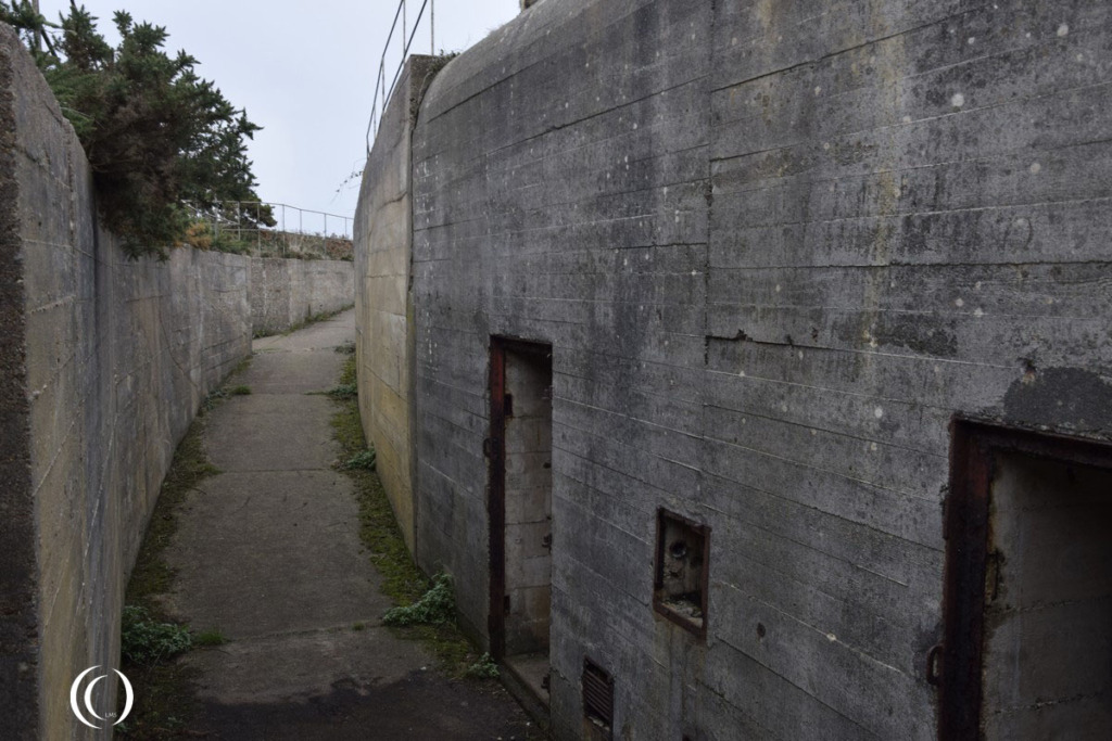 Marine Küstenbatterie Lothringen – German Coastal Battery at Noiront ...