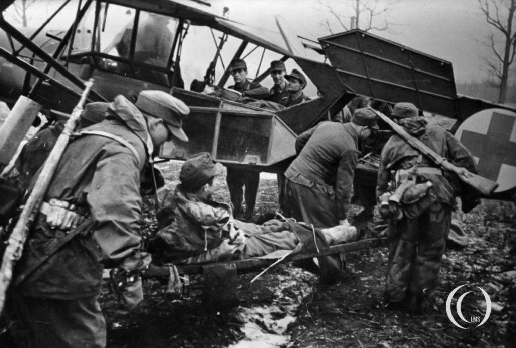 Fieseler Fi 156-C7 “Storch” – German Reconnaissance and Liaison ...