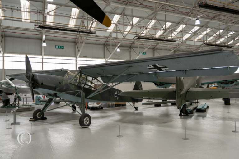 Fieseler Fi 156-C7 “Storch” – German Reconnaissance and Liaison ...