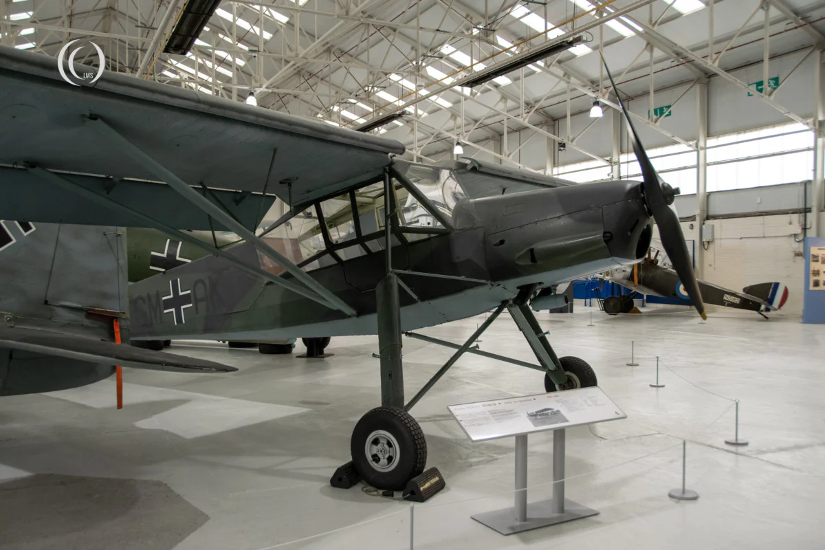 Fieseler Fi 156-C7 “Storch” – German Reconnaissance and Liaison ...