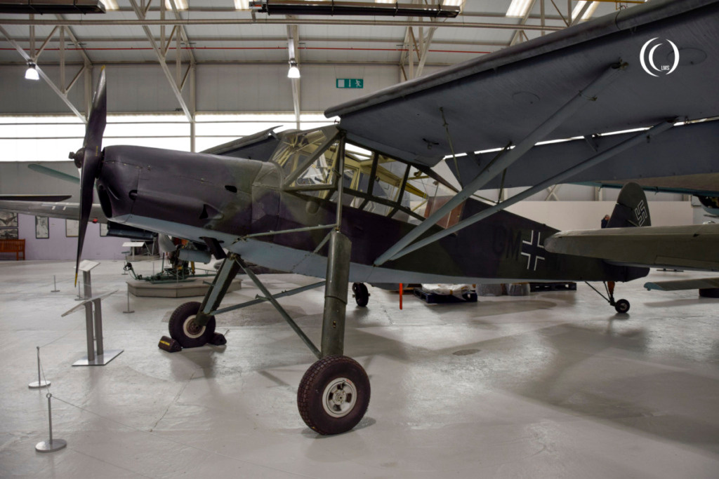 Fieseler Fi 156-C7 “Storch” – German Reconnaissance and Liaison ...