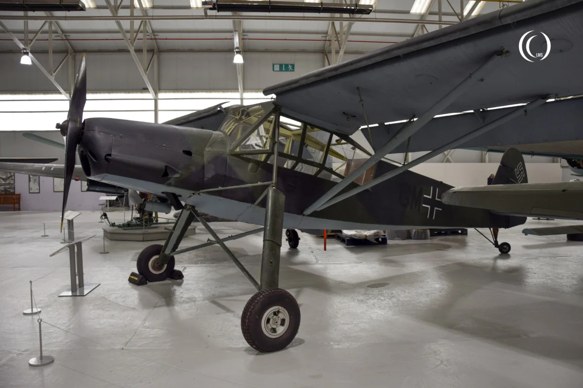 Fieseler Fi 156-C7 “Storch” – German Reconnaissance and Liaison ...