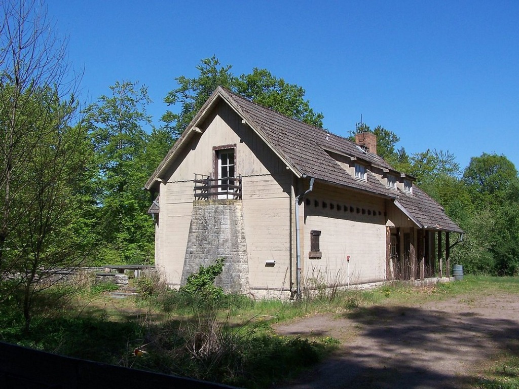 Joseph Goebbels House, Waldhof am Bogensee – Villa Bogensee North of ...