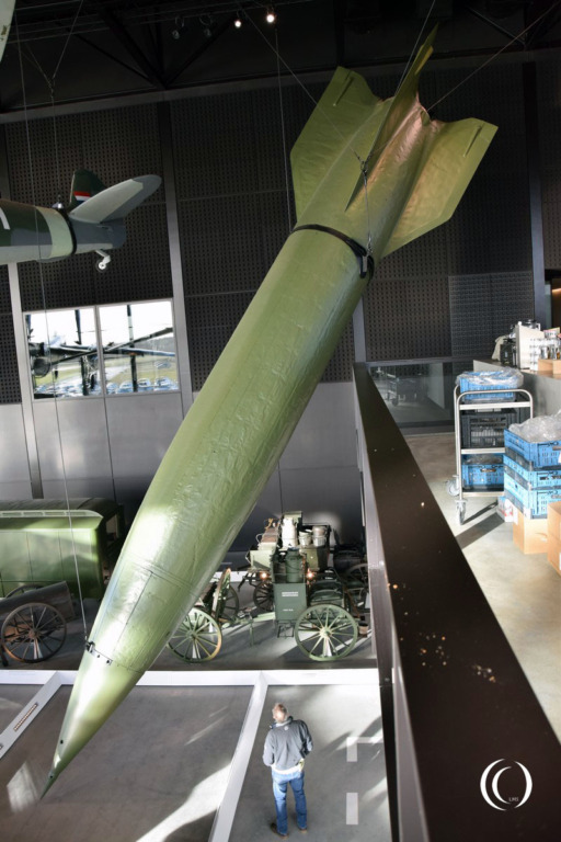 V2 Rocket, Aggregat A4 – German Long-Range Guided Ballistic Missile ...