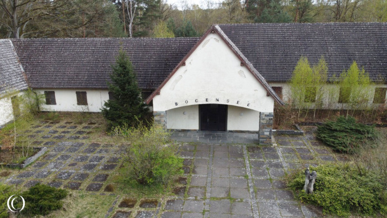 Joseph Goebbels House, Waldhof am Bogensee – Villa Bogensee North of ...
