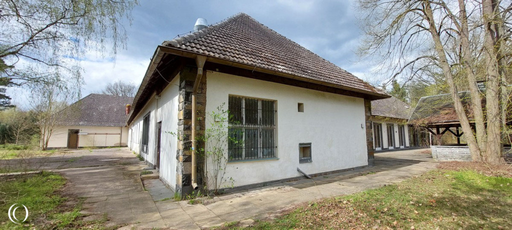 Joseph Goebbels House, Waldhof am Bogensee – Villa Bogensee North of ...