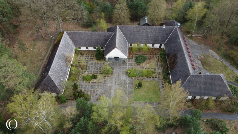 Joseph Goebbels House, Waldhof am Bogensee – Villa Bogensee North of ...