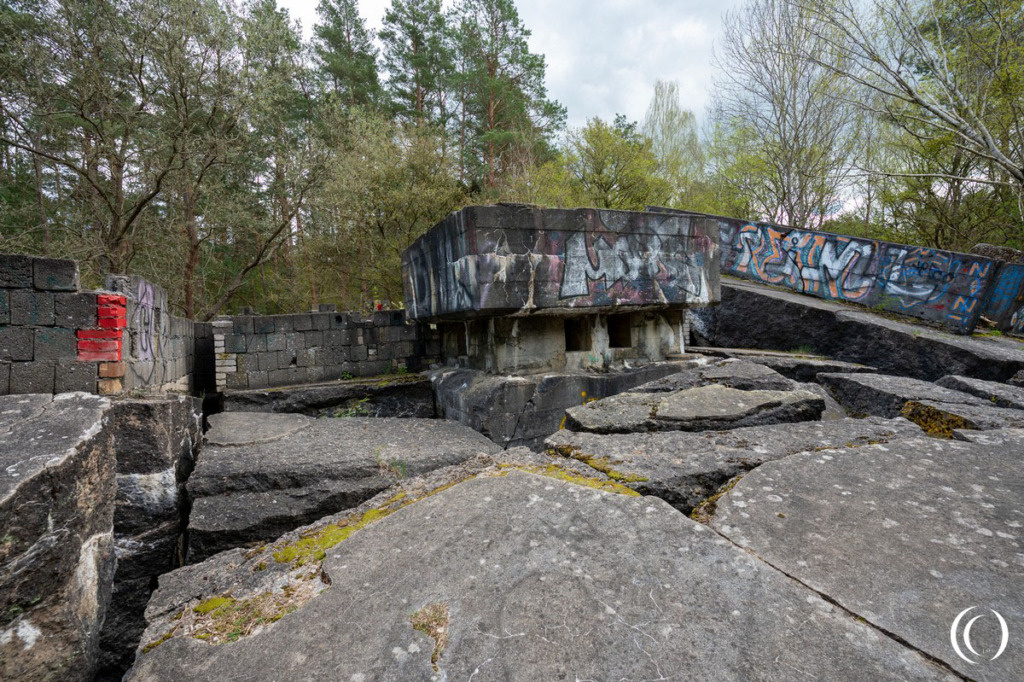 Lager Koralle – German Kriegsmarine Headquarters OKM – Lanke, Germany ...