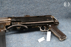 Machinenpistole 38, MP 38 – German Submachine gun | LandmarkScout