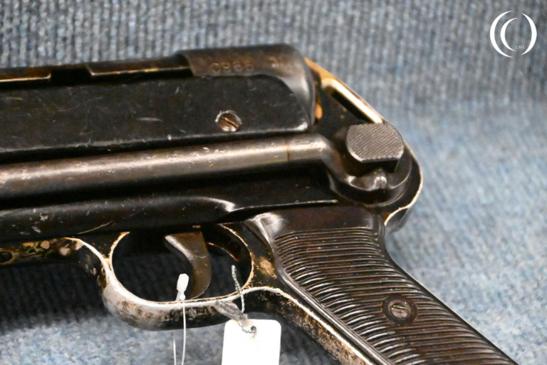 Machinenpistole 38, MP 38 – German Submachine gun | LandmarkScout
