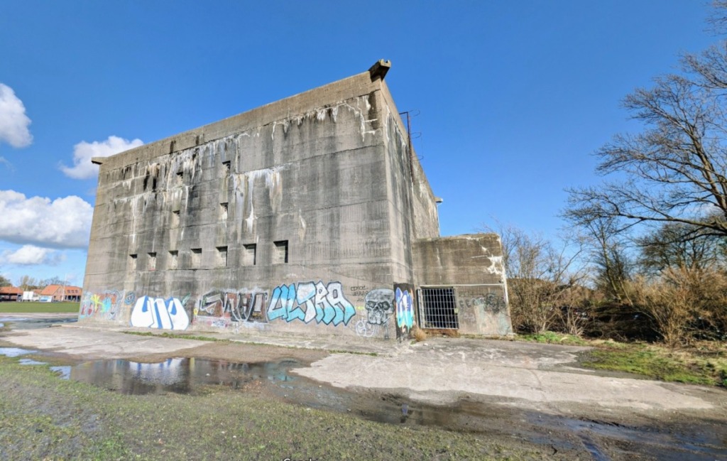 Lager Koralle – German Kriegsmarine Headquarters OKM – Lanke, Germany ...