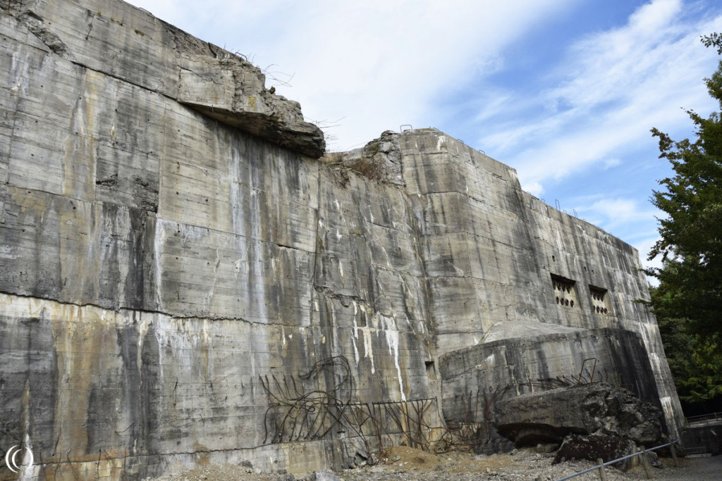 Kraftwerk Nord West, V2 Rocket Bunker, Blockhaus d’ Éperlecques ...