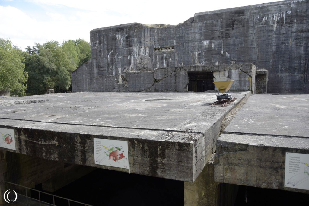 Kraftwerk Nord West, V2 Rocket Bunker, Blockhaus d’ Éperlecques ...