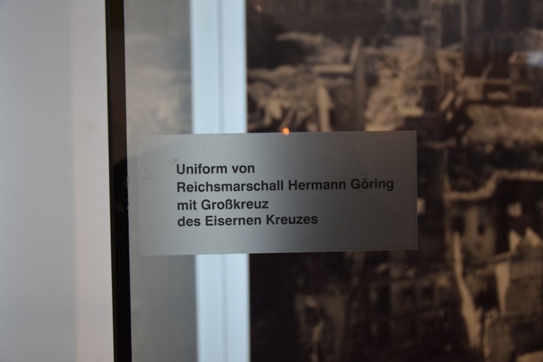 Uniform of Reichsmarschall Hermann Göring AKA Hermann Meier | LandmarkScout