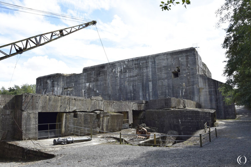 Kraftwerk Nord West, V2 Rocket Bunker, Blockhaus d’ Éperlecques ...