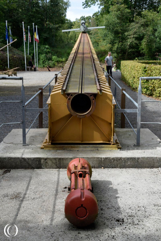 V1 Flying Bomb Ski Site – Launch and Storage Facility – Bois des Huit ...