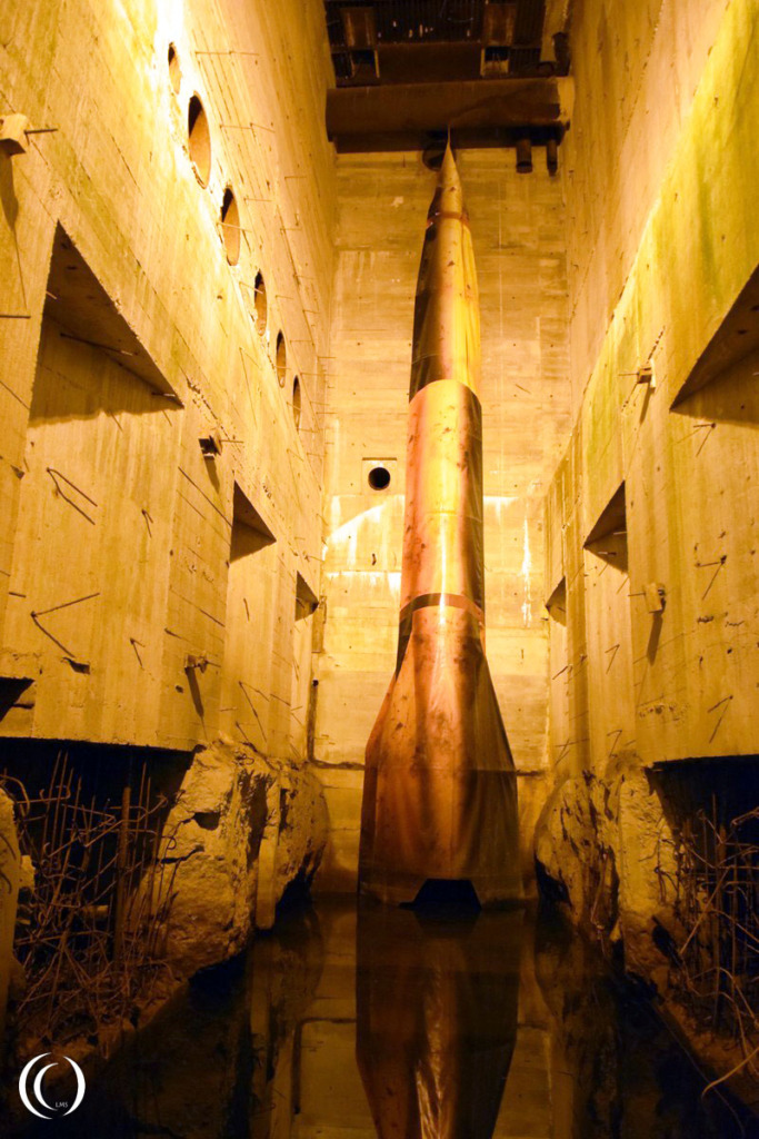 Kraftwerk Nord West, V2 Rocket Bunker, Blockhaus d’ Éperlecques ...