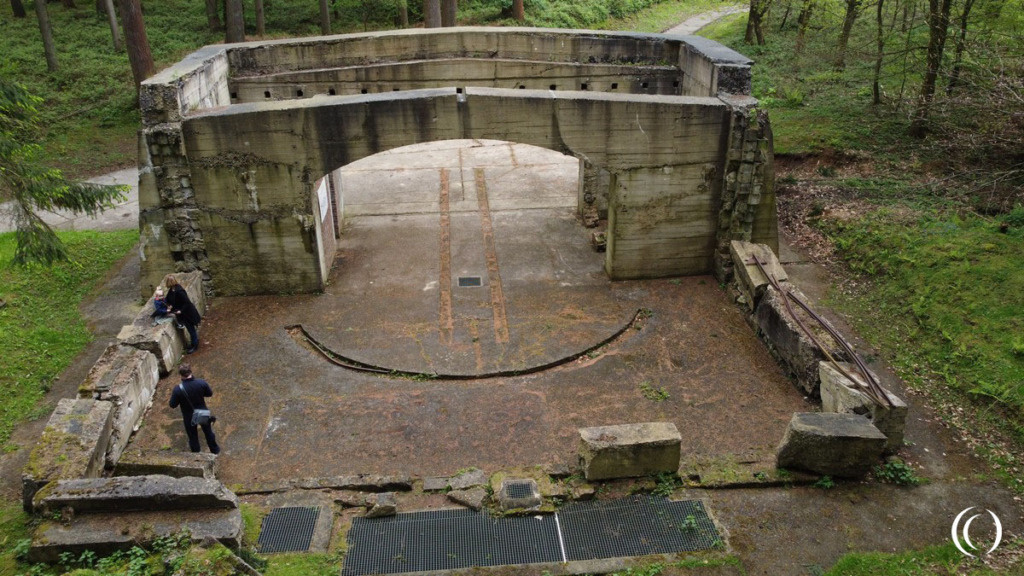 V1 Flying bomb Ski Site – Launch and Storage Facility – Val Ygot ...