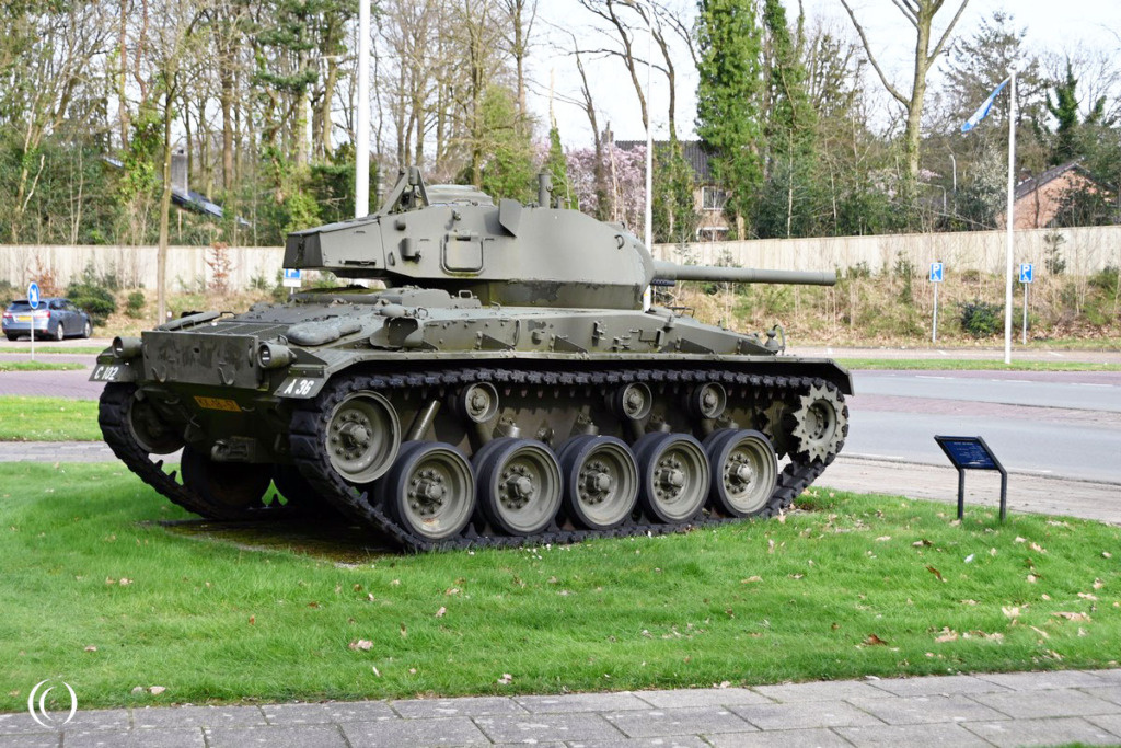 M24 Chaffee – American Light Tank | LandmarkScout