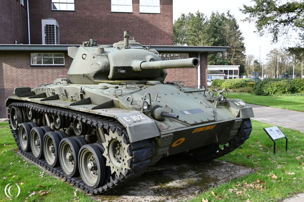 M24 Chaffee – American Light Tank | LandmarkScout