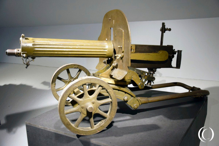 Maxim Machine Gun Model 1910 – Russian Heavy Machine gun | LandmarkScout
