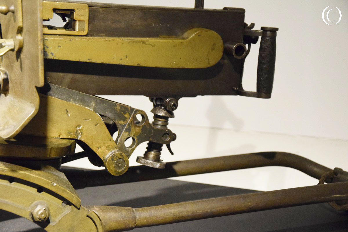 Maxim Machine Gun Model 1910 – Russian Heavy Machine gun | LandmarkScout