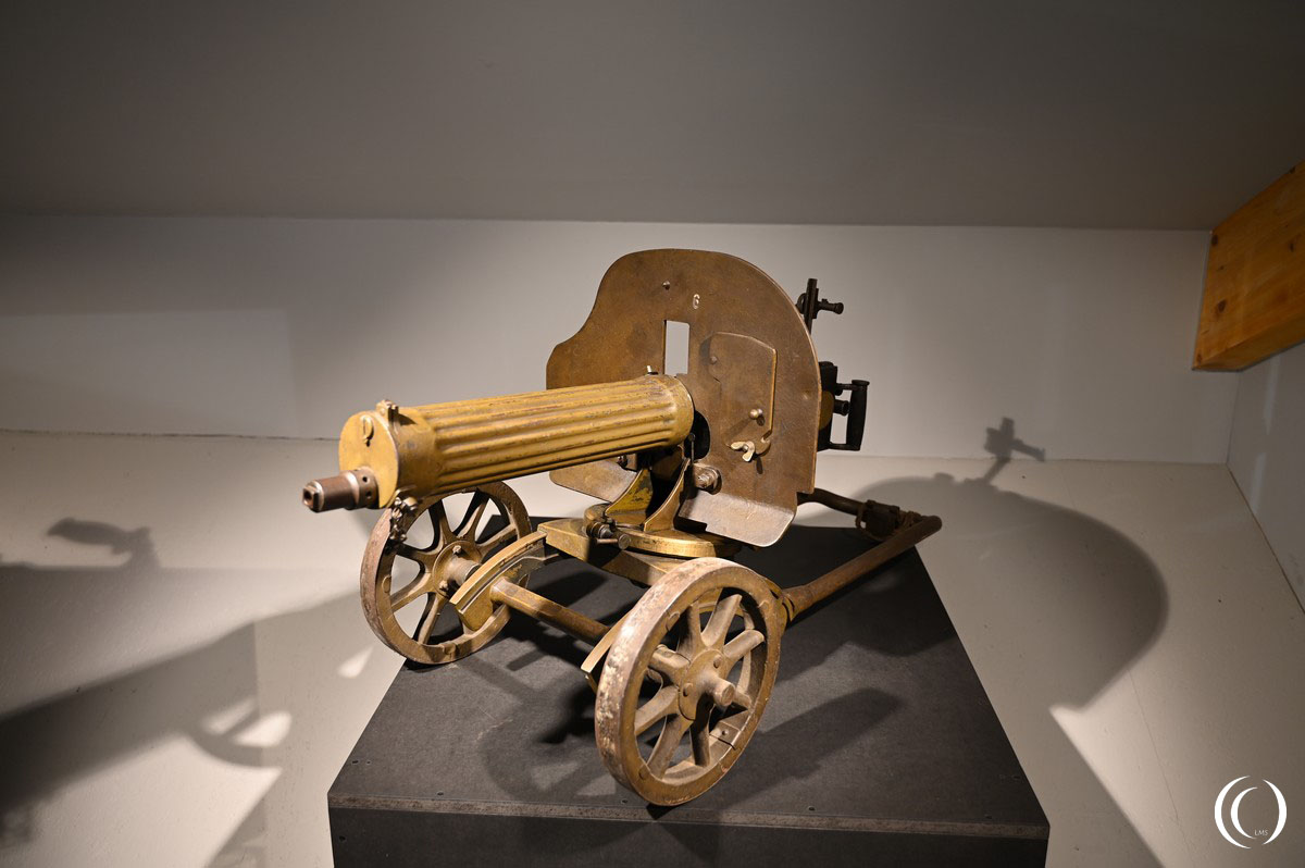 Maxim Machine Gun Model 1910 – Russian Heavy Machine gun | LandmarkScout