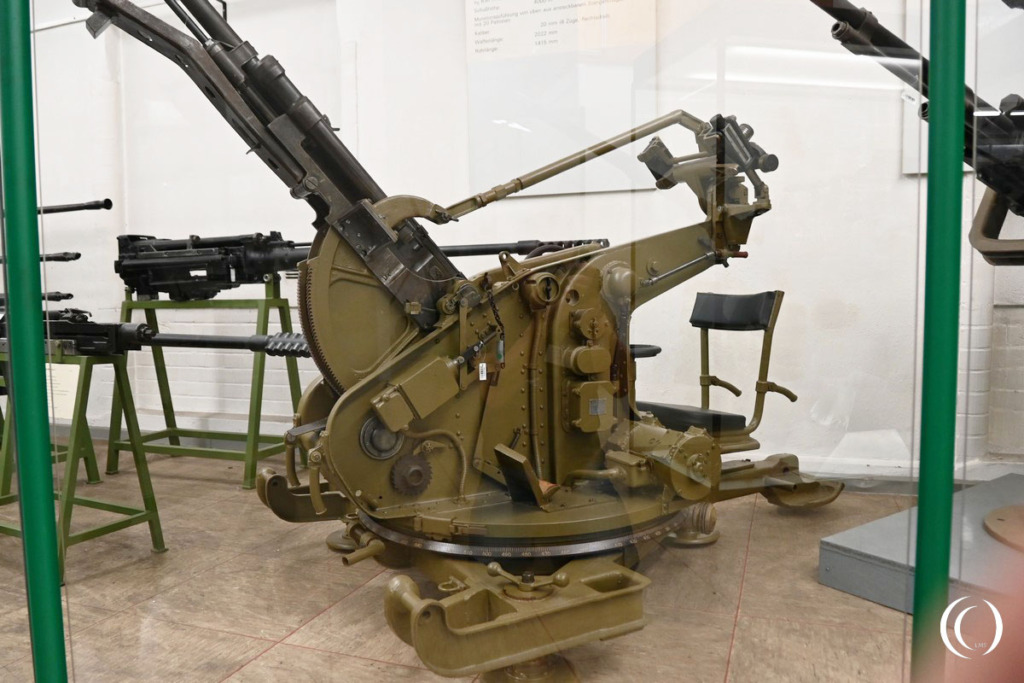 Type 98 – Japanese 20 mm Light Anti-Aircraft Cannon | LandmarkScout