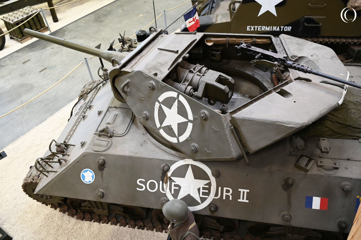 3-inch Gun Motor Carriage M10 – United States Tank Destroyer ...