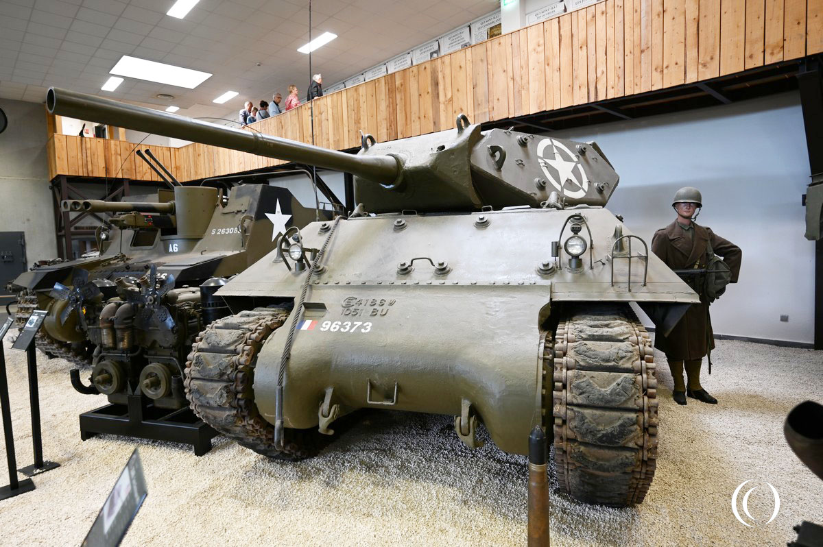 3-inch Gun Motor Carriage M10 – United States Tank Destroyer ...