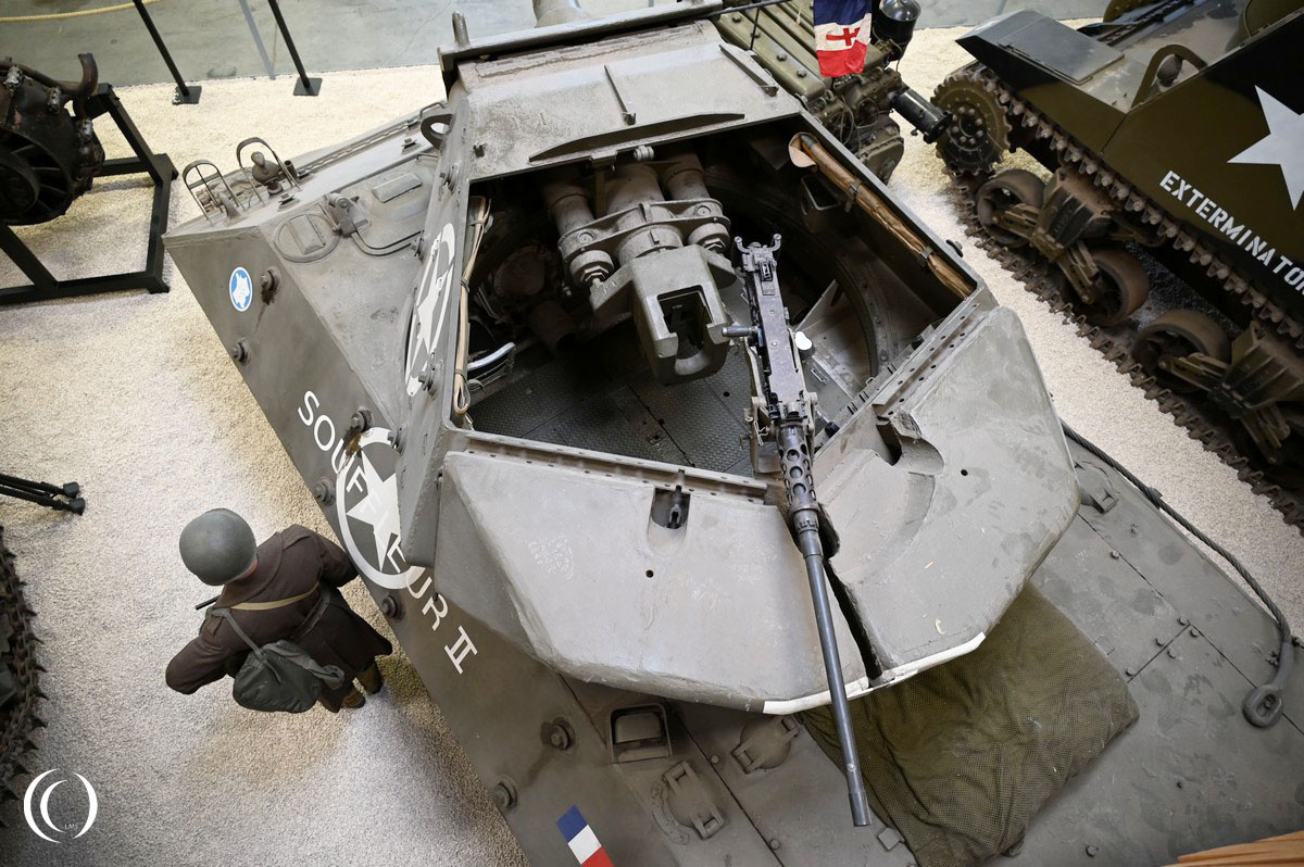 3-inch Gun Motor Carriage M10 – United States Tank Destroyer ...