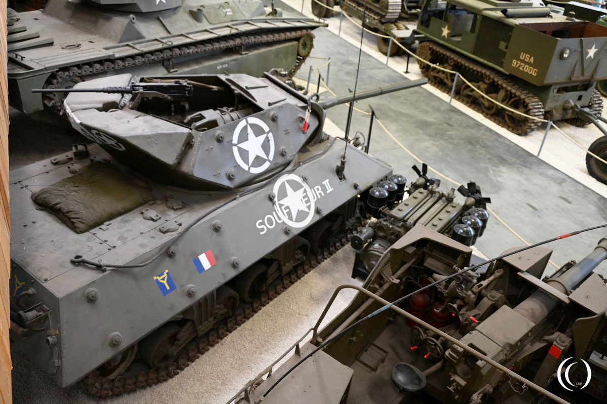 3-inch Gun Motor Carriage M10 – United States Tank Destroyer ...