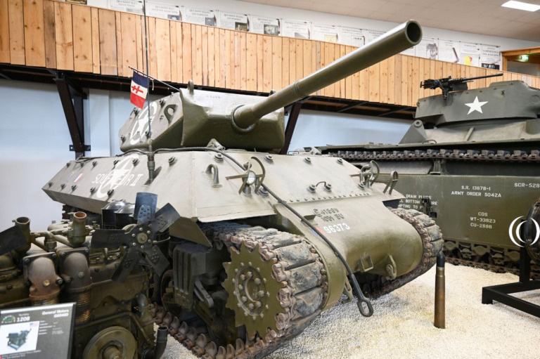 3-inch Gun Motor Carriage M10 – United States Tank Destroyer ...