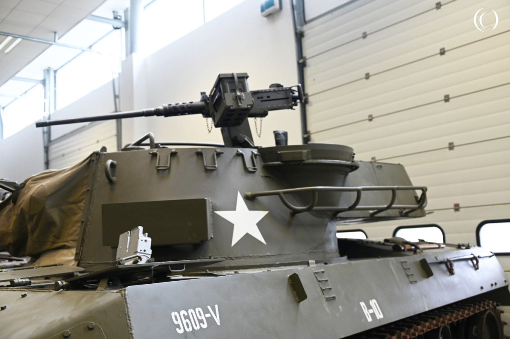 The 76 mm Gun Motor Carriage M18 – Hellcat, United States Tank ...