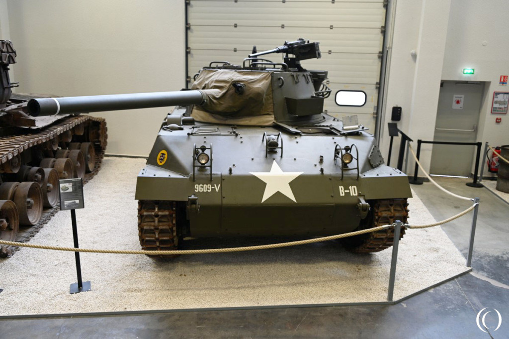 The 76 mm Gun Motor Carriage M18 – Hellcat, United States Tank ...