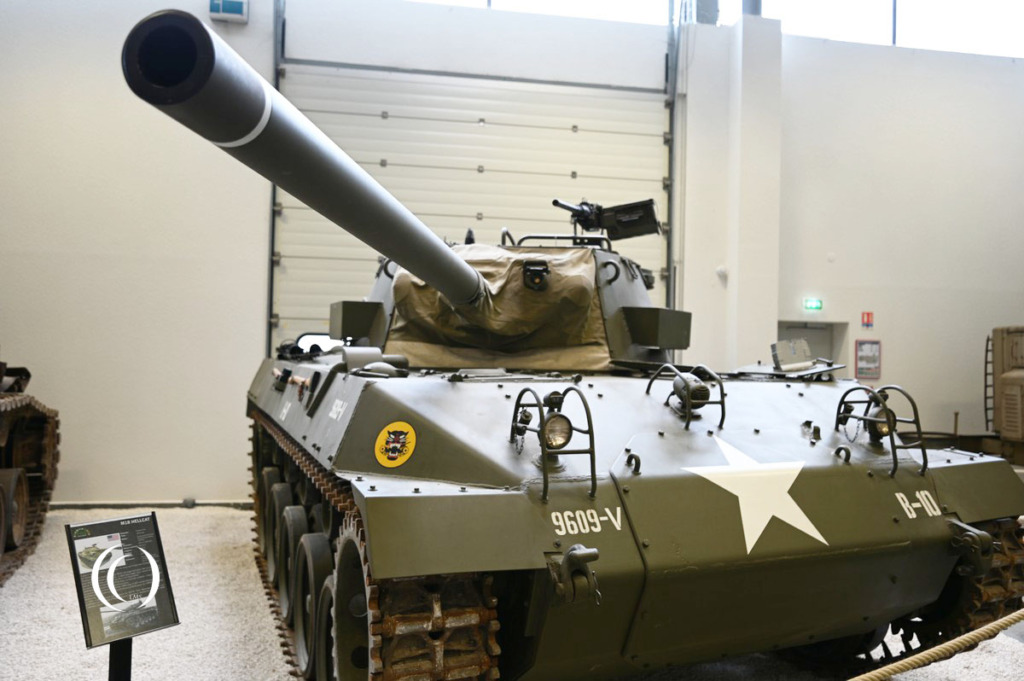 The 76 mm Gun Motor Carriage M18 – Hellcat, United States Tank ...