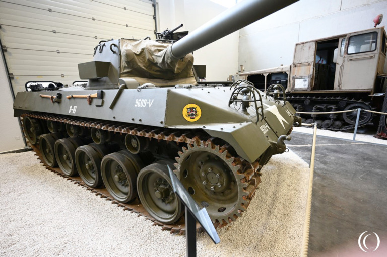 The 76 mm Gun Motor Carriage M18 – Hellcat, United States Tank ...