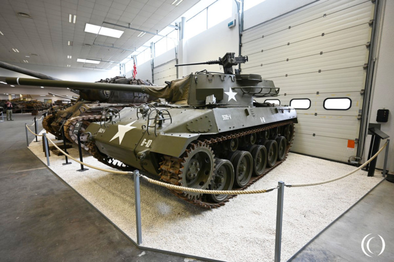 The 76 mm Gun Motor Carriage M18 – Hellcat, United States Tank ...