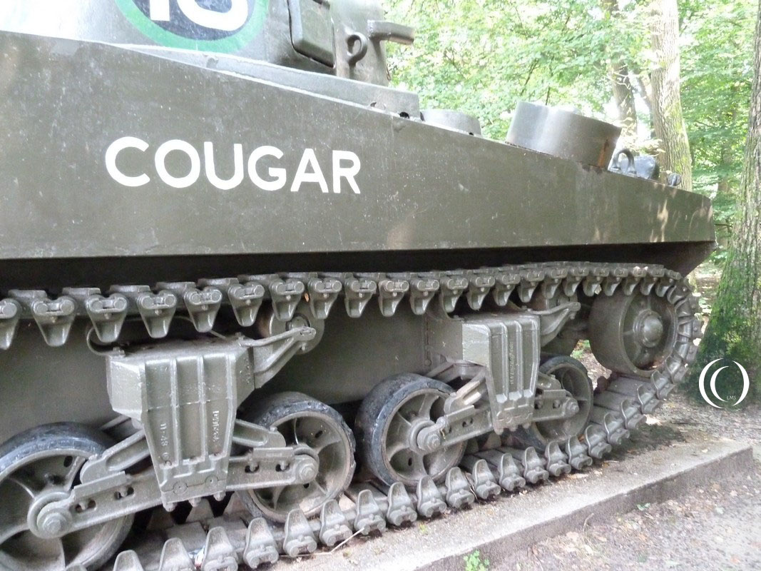 Sherman M4(105) VVSS Assault Gun “Cougar” – Ede, Netherlands ...