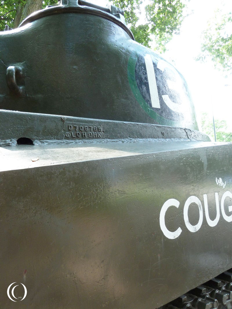 Sherman M4(105) VVSS Assault Gun “Cougar” – Ede, Netherlands ...